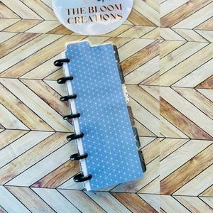 Hand Crafted | Office | Happy Planner Skinny Mini Size Weekly Layout ...
